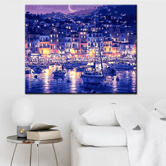 Malen nach Zahlen Italien | Wandbilder & Wandkunst |myPaintLab