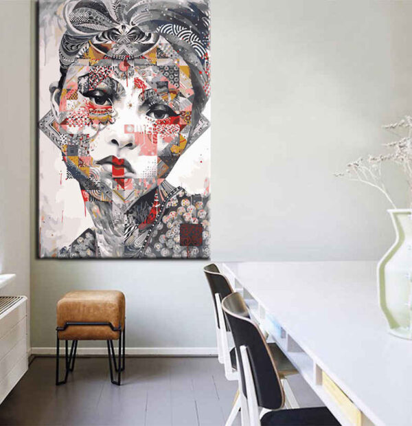 Malen nach Zahlen Portraits | Wandbilder & Wandkunst |myPaintLab