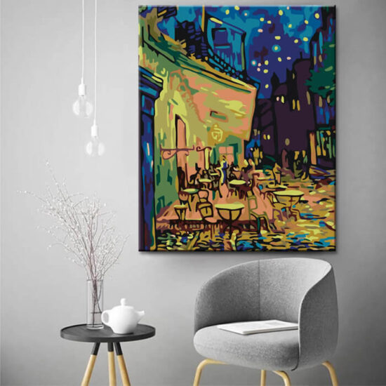 Hochwertige Malen nach Zahlen Kunst Motive | myPaintLab