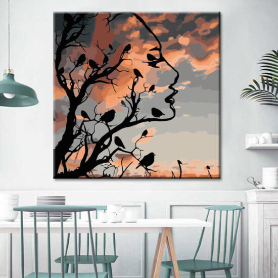 Malen nach Zahlen Expressionismus | Wandbilder & Wandkunst |myPaintLab