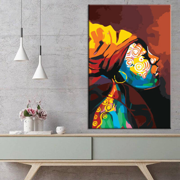 Malen nach Zahlen Pop Art | Wandbilder & Wandkunst |myPaintLab