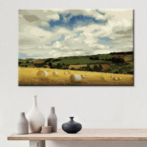 Malen nach Zahlen Felder | Wandbilder & Wandkunst |myPaintLab