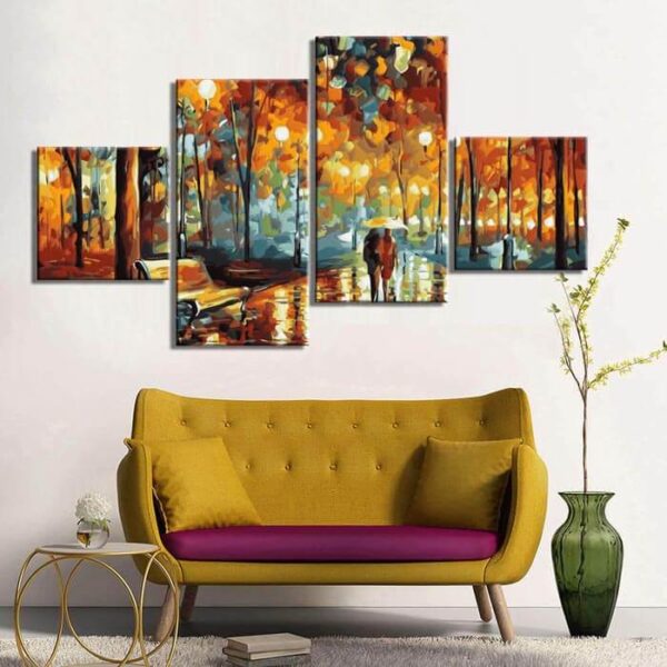 Malen nach Zahlen Liebe | Wandbilder & Wandkunst |myPaintLab