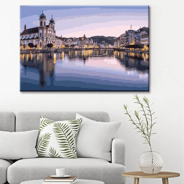 Malen nach Zahlen Schweiz | Wandbilder & Wandkunst |myPaintLab