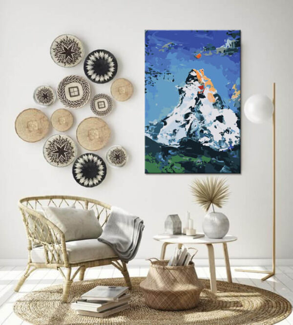 Malen nach Zahlen Schweiz | Wandbilder & Wandkunst |myPaintLab