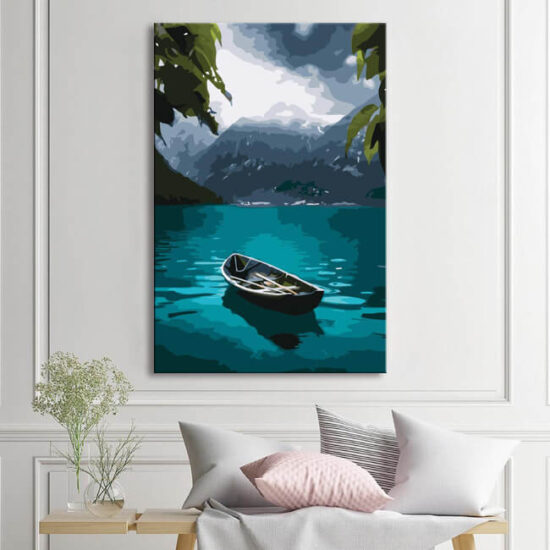 Malen nach Zahlen Norwegen | Wandbilder & Wandkunst |myPaintLab