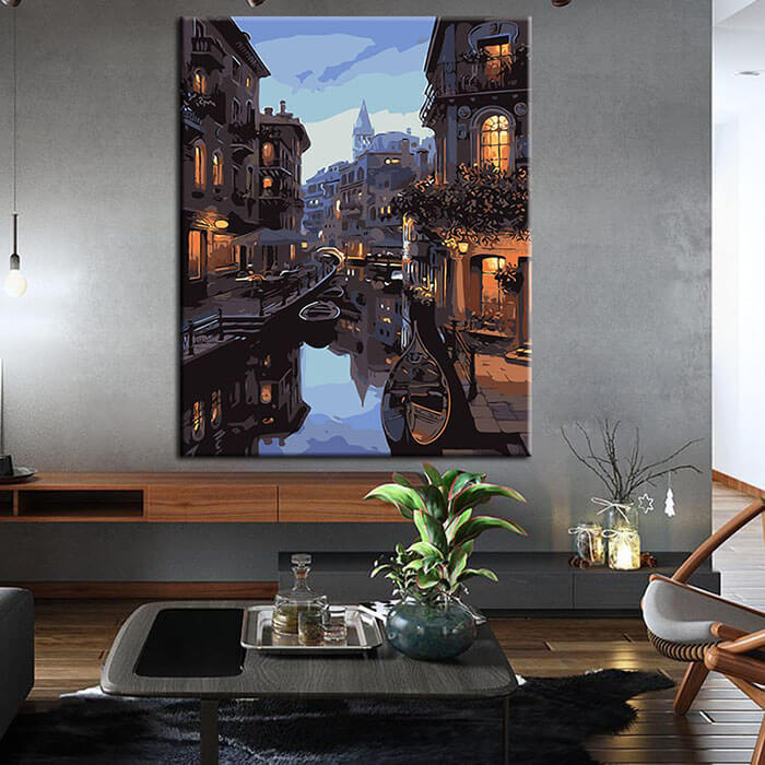 Malen nach Zahlen Österreich| Wandbilder & Wandkunst |myPaintLab