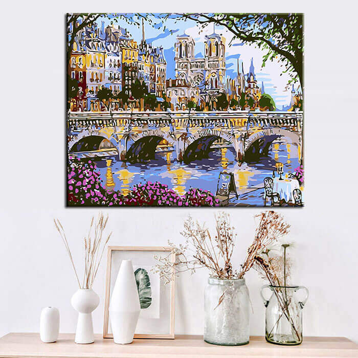 Malen nach Zahlen Österreich| Wandbilder & Wandkunst |myPaintLab