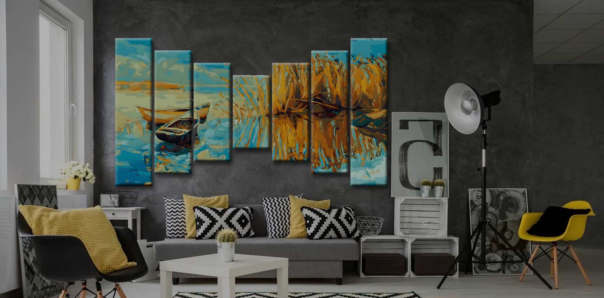 myPaintlab DIY Kunst | Malen nach Zahlen für Erwachsene & Kinder