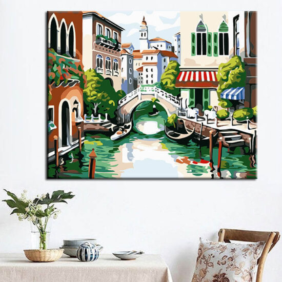 Malen nach Zahlen Italien | Wandbilder & Wandkunst |myPaintLab