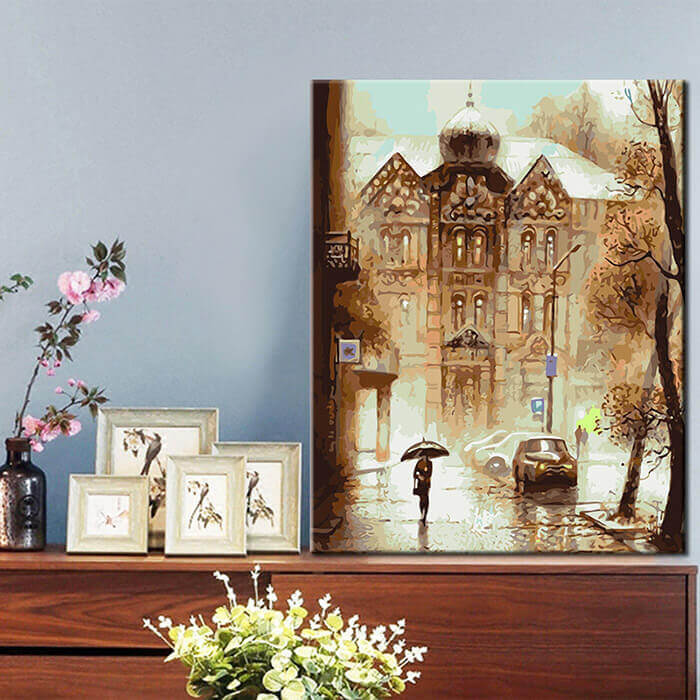 Malen nach Zahlen Österreich| Wandbilder & Wandkunst |myPaintLab