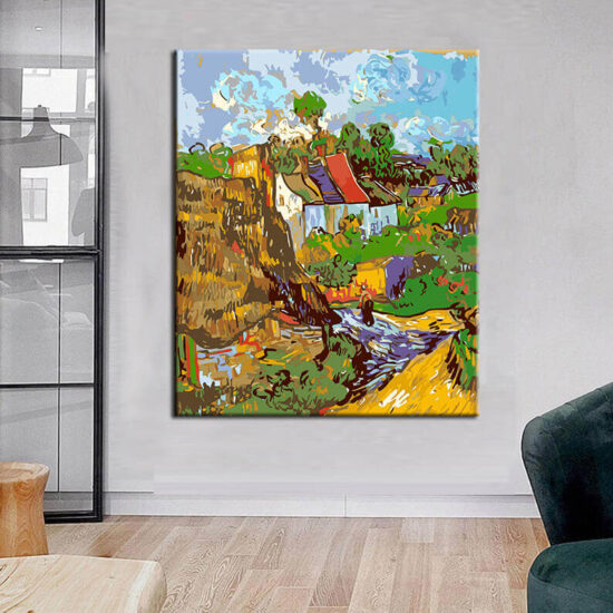 Malen nach Zahlen Van Gogh | Wandbilder & Wandkunst |myPaintLab