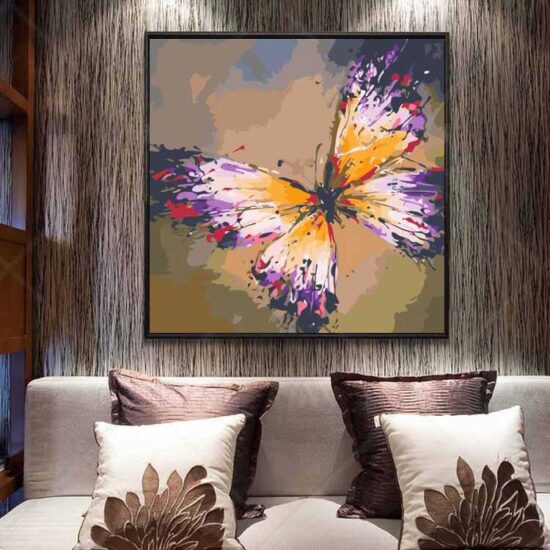 Aquarell Malen nach Zahlen | Wandbilder & Wandkunst |myPaintLab