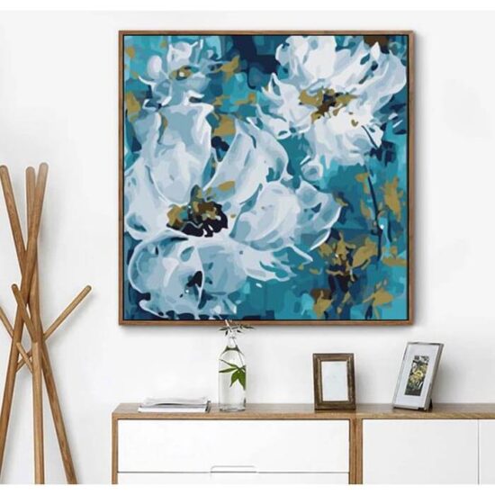 Malen nach Zahlen Blumen | Wandbilder & Wandkunst |myPaintLab