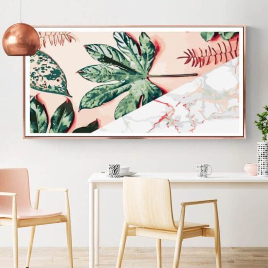 Malen nach Zahlen Pflanzen | Wandbilder & Wandkunst |myPaintLab