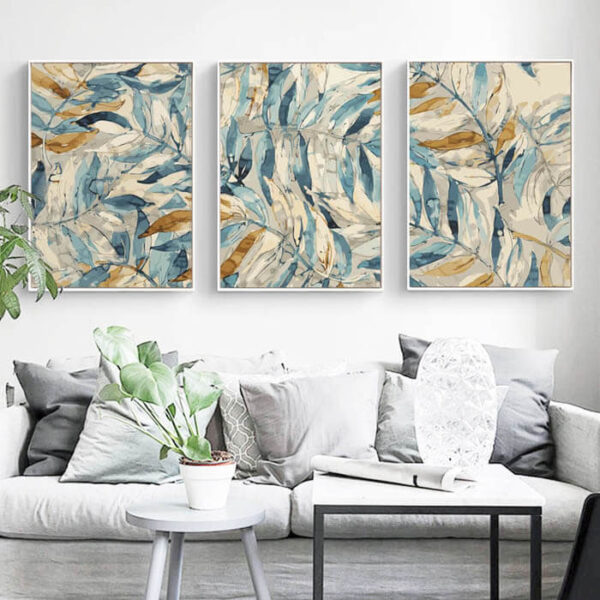 Malen nach Zahlen Pflanzen | Wandbilder & Wandkunst |myPaintLab